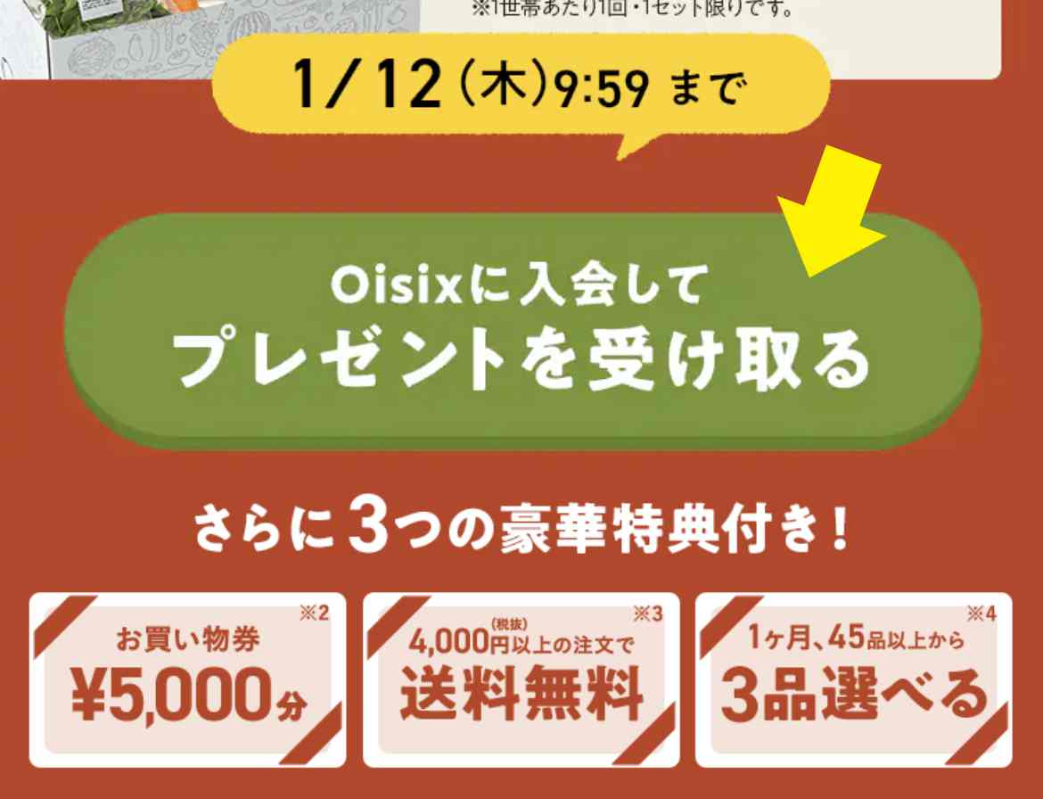 オイシックスへの再入会はお得感がある！キャンペーンの特典内容とクーポンの利用方法|特別優待セットの箱の中身 - かじらくちんブログ